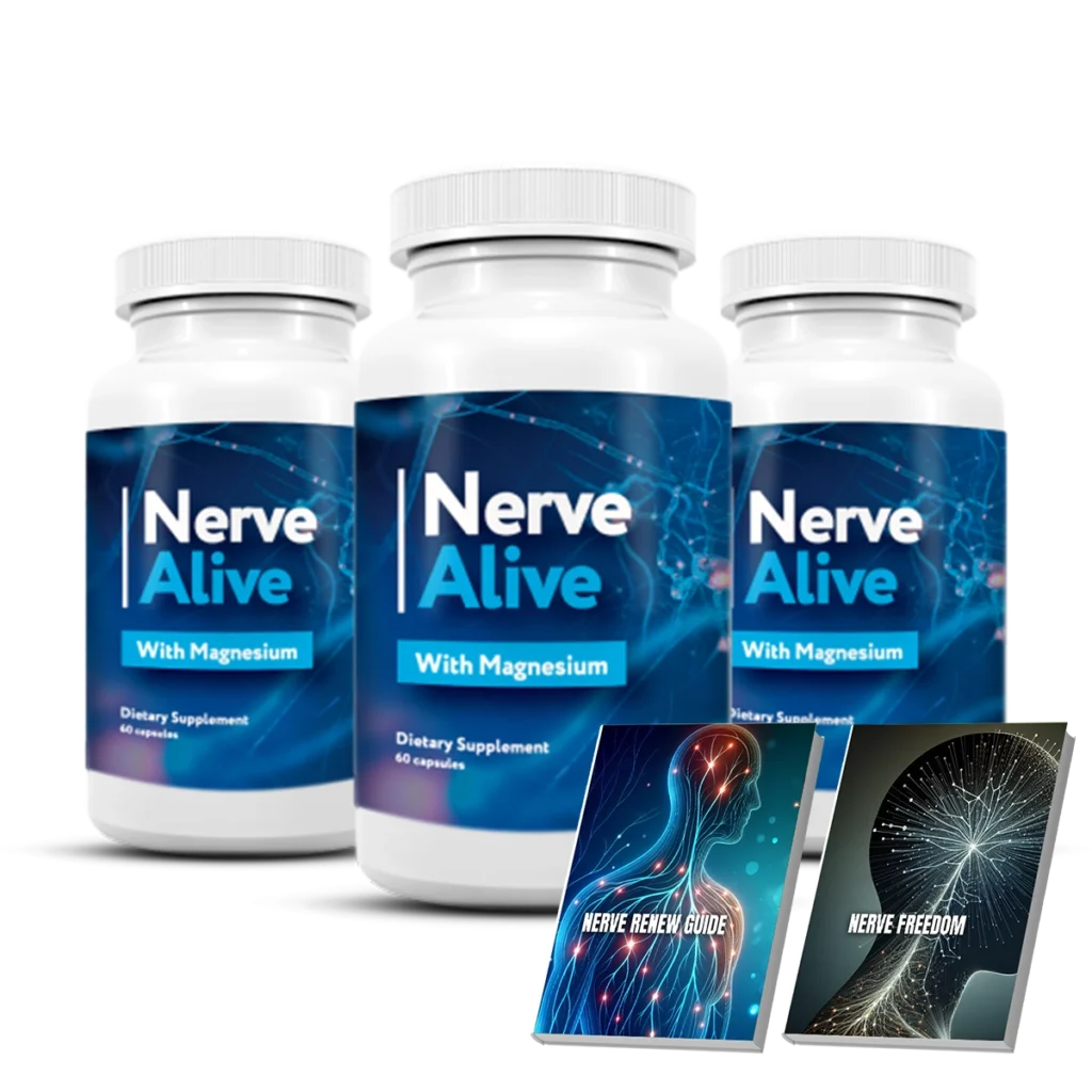 Nerve Alive® | Advanced Natural Support for Nerve Function